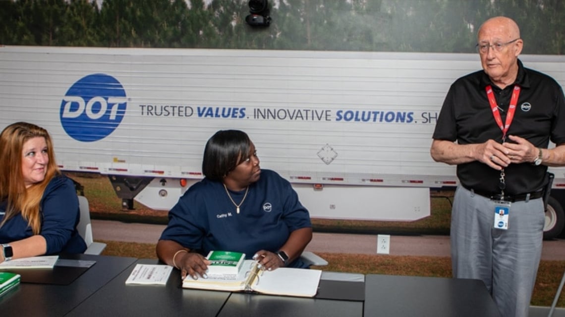 The 6 Phases of Training With Dot Transportation