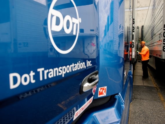 Take The Wheel | Dot Transportation