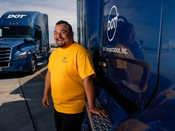 Truck Driver Pay & Benefits | Dot Transportation